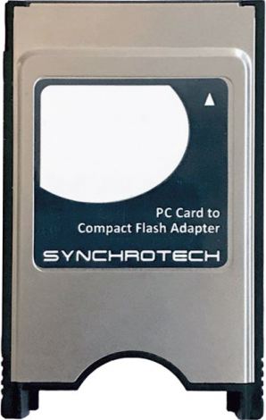 PC Card Type II to CompactFlash Adapter – Synchrotech, Inc.