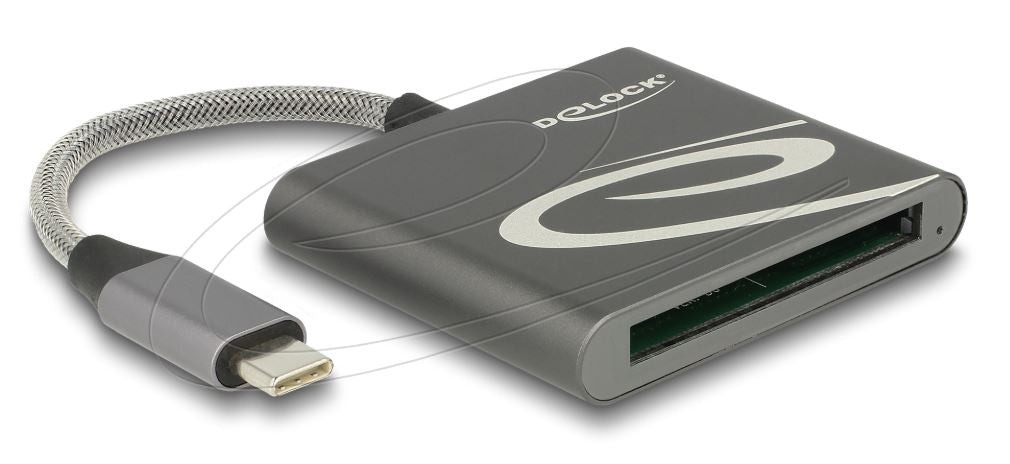 Delock 91745 | Delock USB Type-C™ Card Reader for CFast 2.0 ...