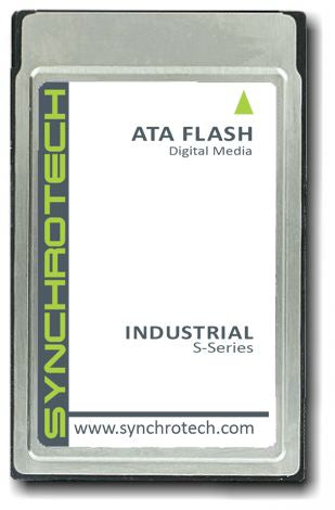 S-Serie Industrial Grade ATA Flash PC Card – Synchrotech, Inc.