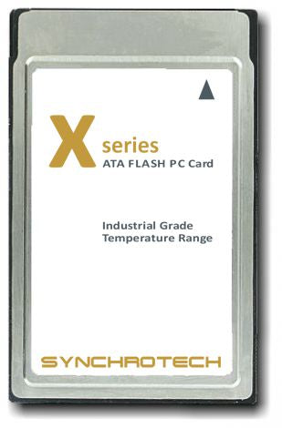 X-Series Industrial Grade ATA Flash PC Card – Synchrotech, Inc.