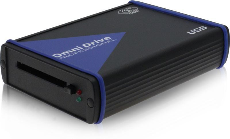 OmniDrive USB 2.0 PCMCIA Card Reader ATA Flash/SRAM/Linear Flash ...