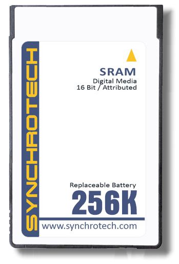SRP-Series SRAM PC Cards – Synchrotech, Inc.