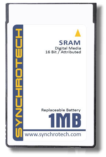 SRP-Series SRAM PC Cards – Synchrotech, Inc.